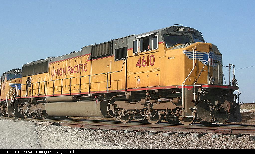 UP 4610
